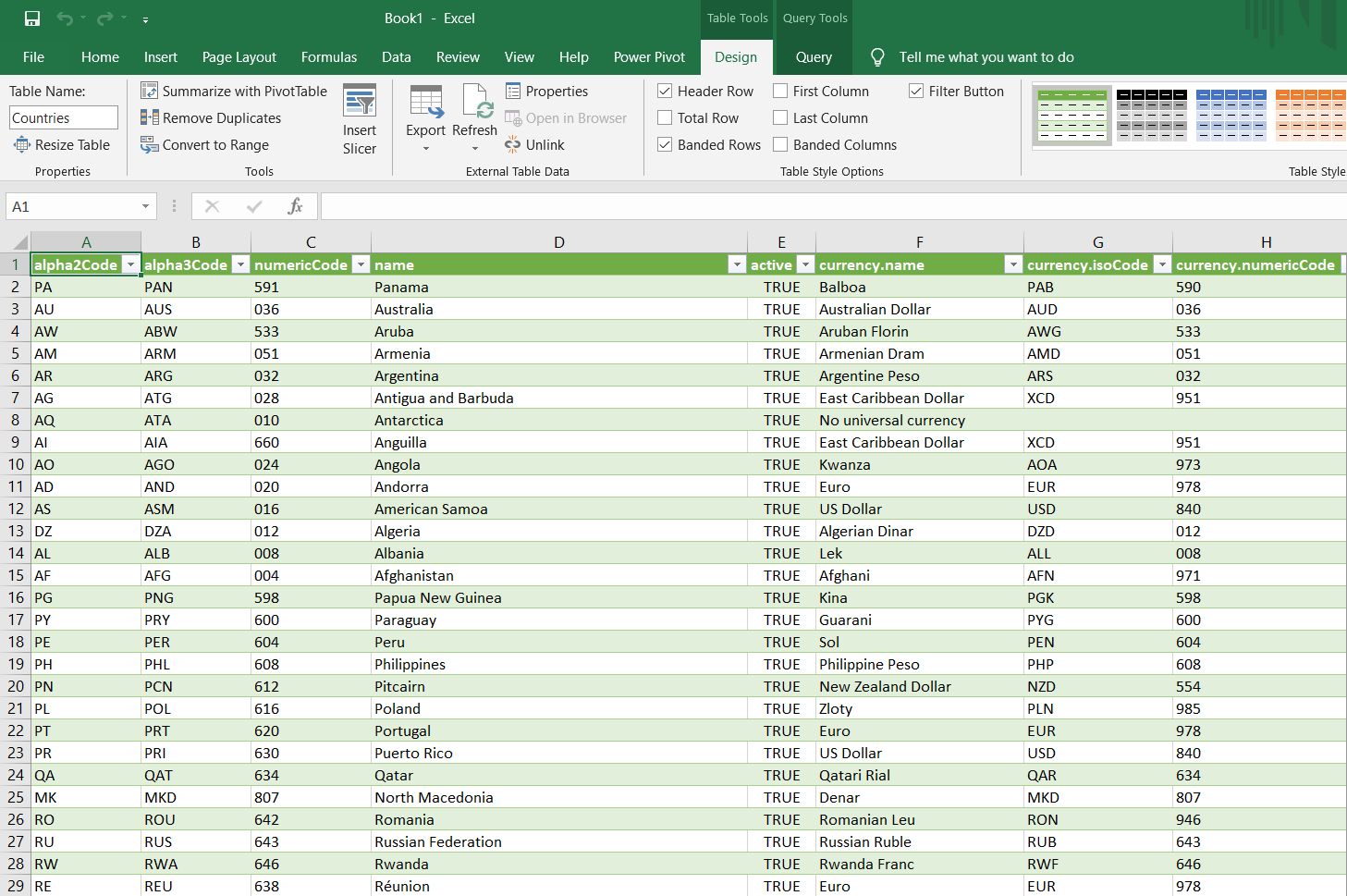 Consuming Rest Json Apis From Excel Conrad Akunga Building Software In Net